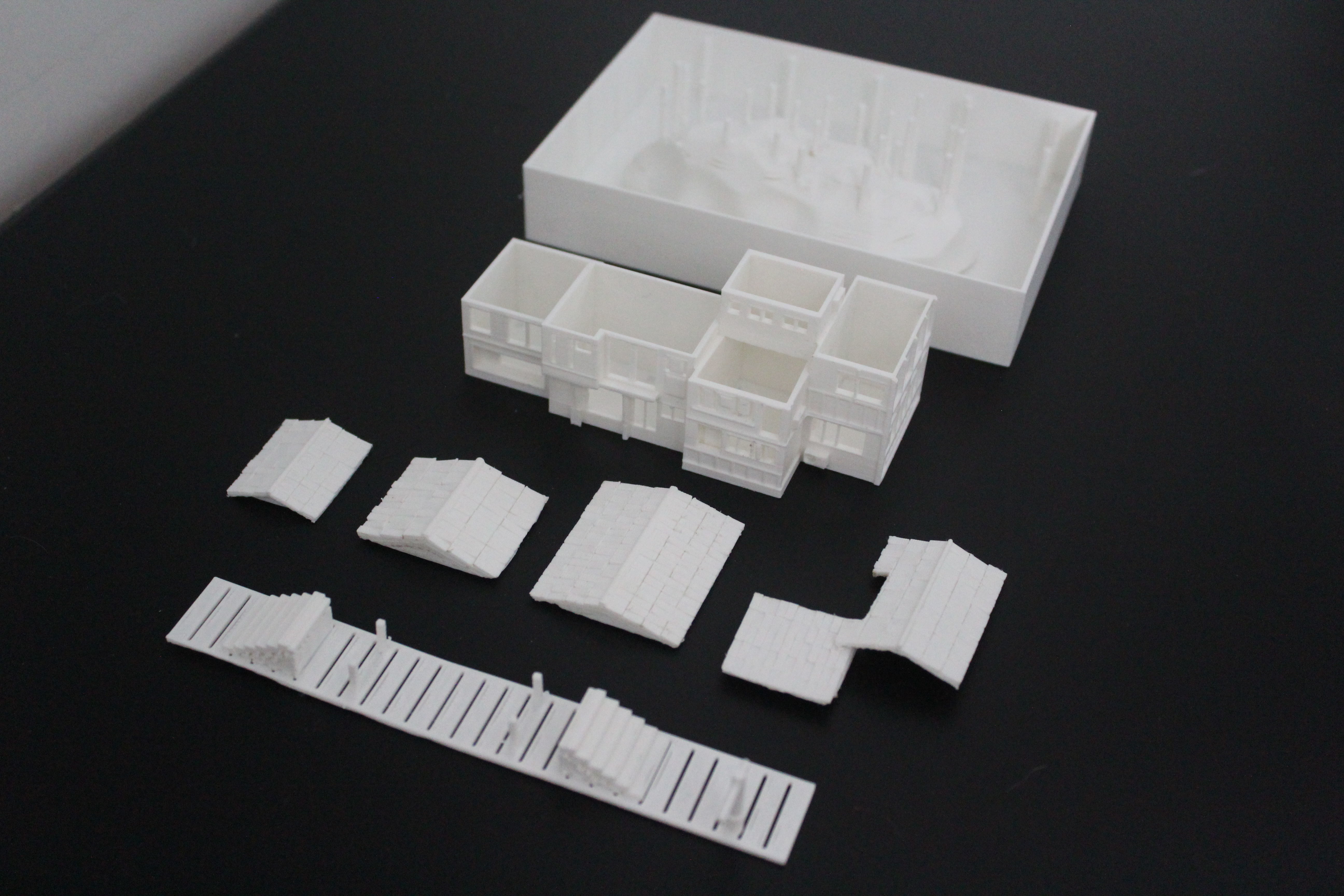 Japanese Style Boathouses - Ine no Funaya free 3D model 3D printable ...