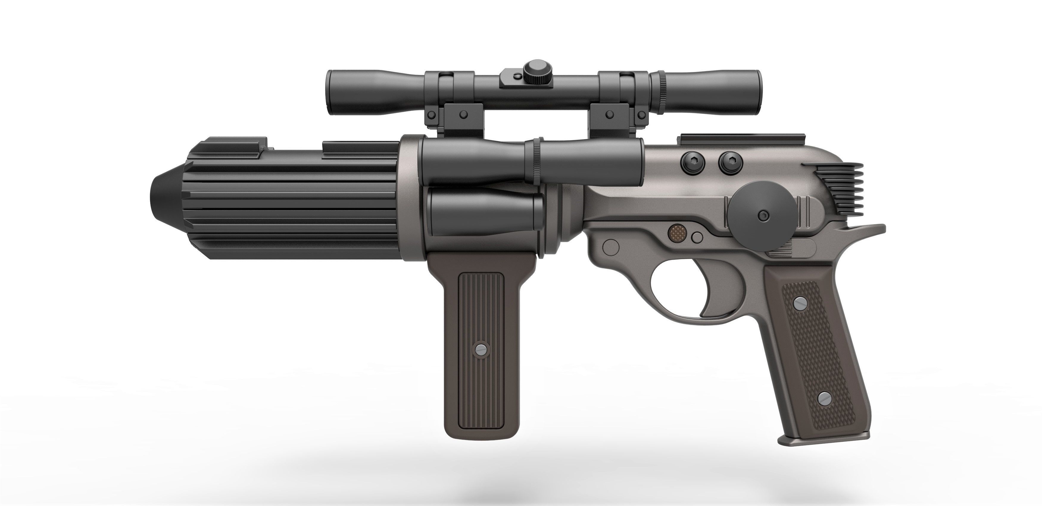 Carbine Rifle EE-4 from the game Star Wars Battlefront 3D model | CGTrader