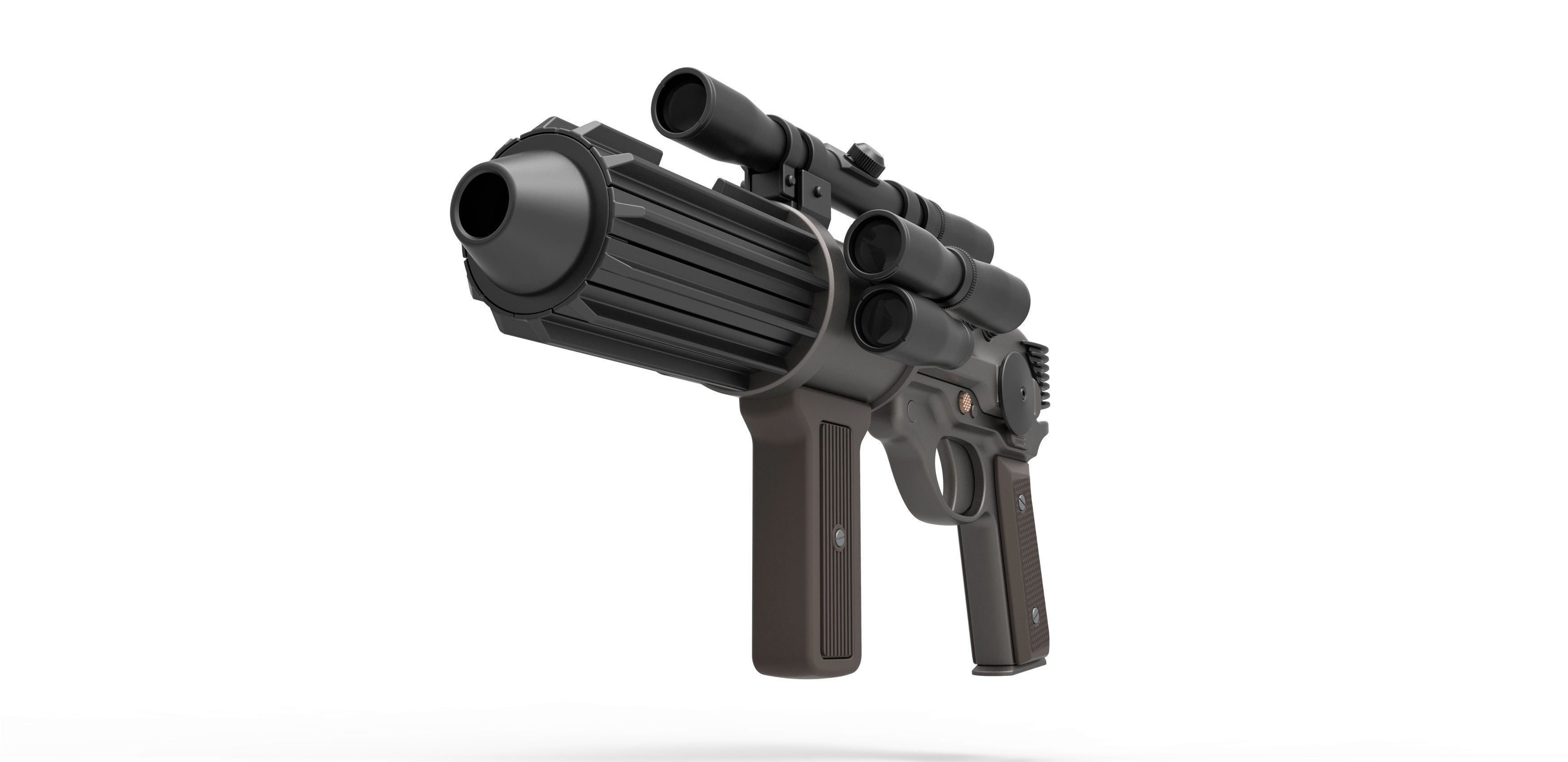 Carbine Rifle EE-4 from the game Star Wars Battlefront 3D model | CGTrader