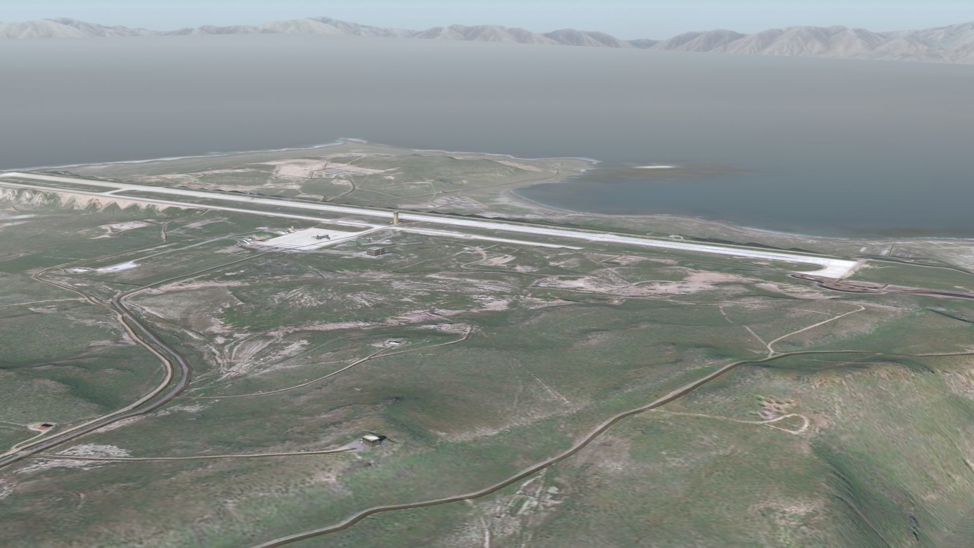 3D model Island Naval Base VR / AR / low-poly | CGTrader