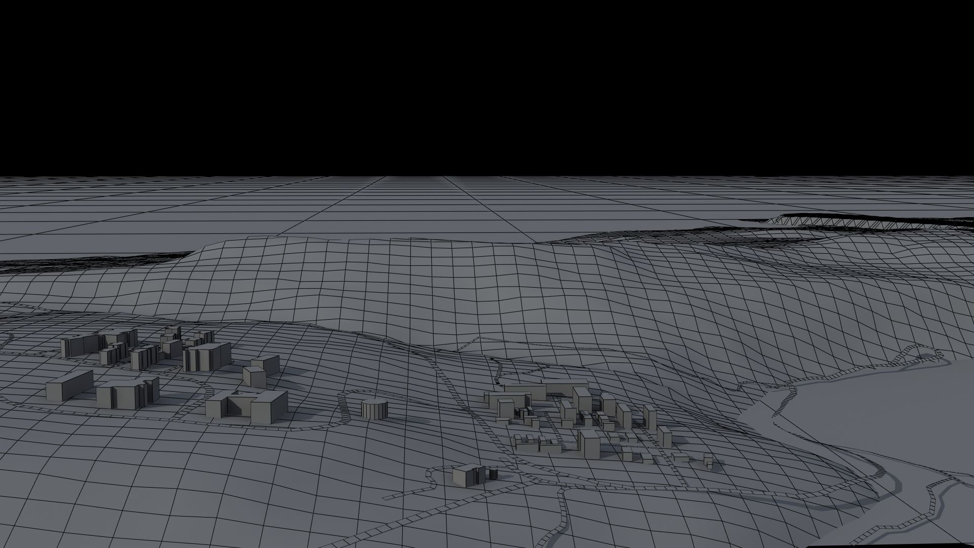 3D model Island Naval Base VR / AR / low-poly | CGTrader