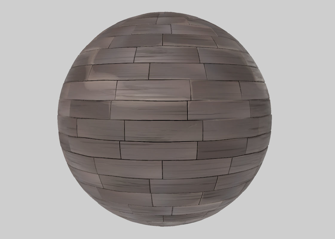 10 Stylized and Seamless Wood Planks PBR Textures and Materials Texture ...