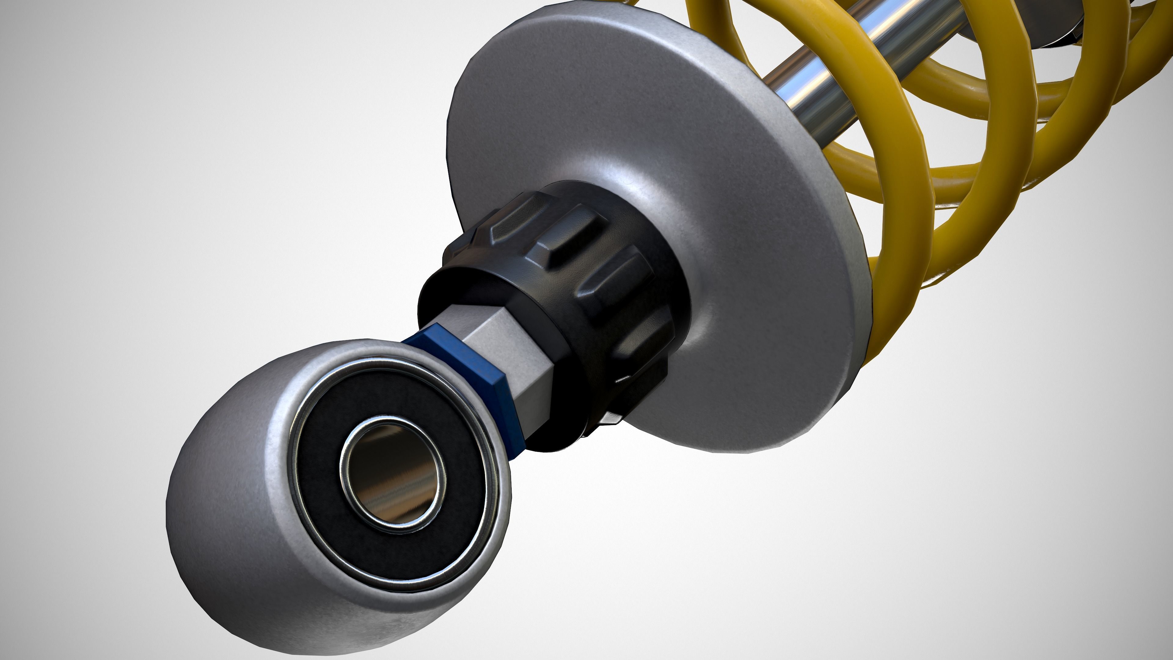 Ohlins Suspension 3D model | CGTrader