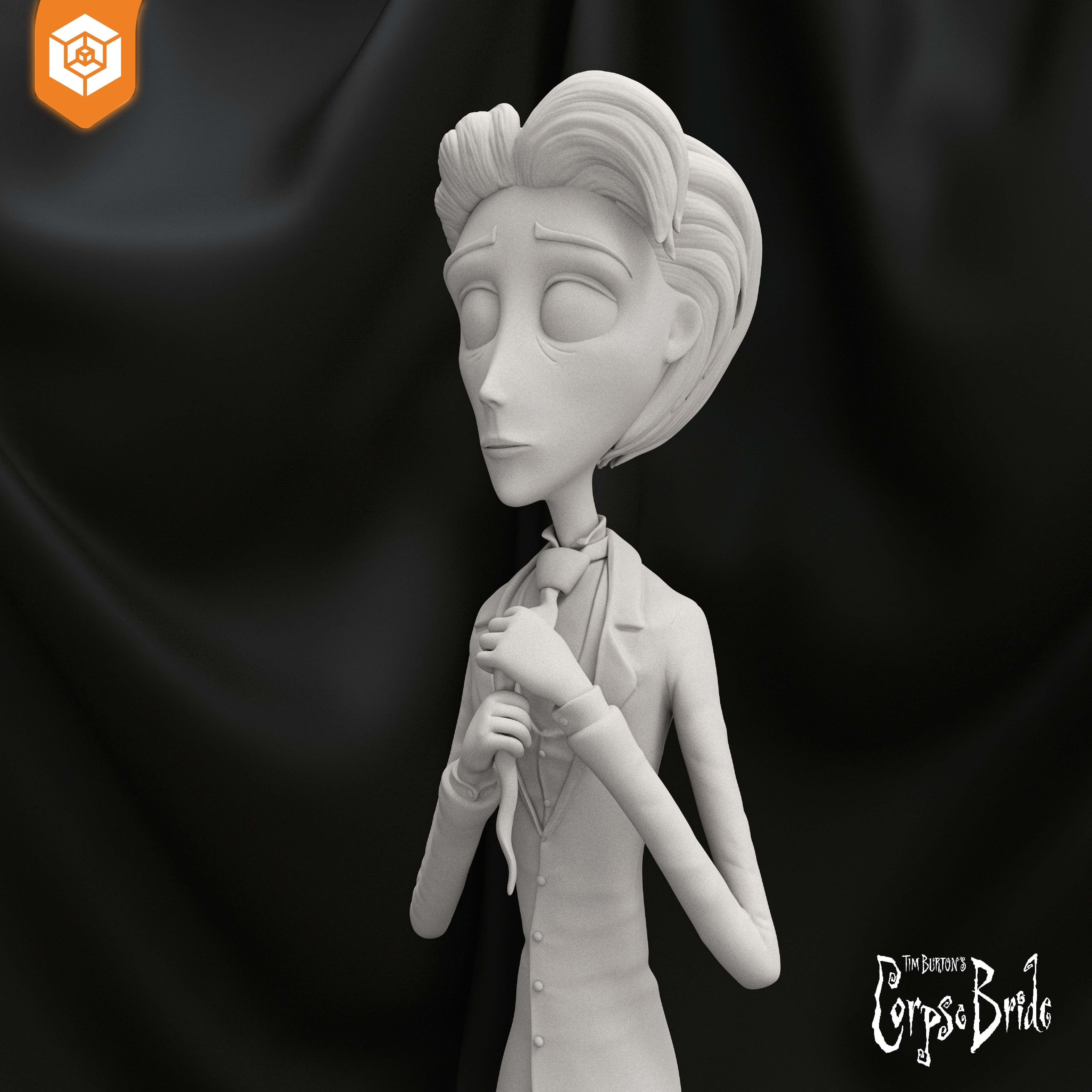 Victor Van Dort - Corpse Bride 3D model 3D printable | CGTrader