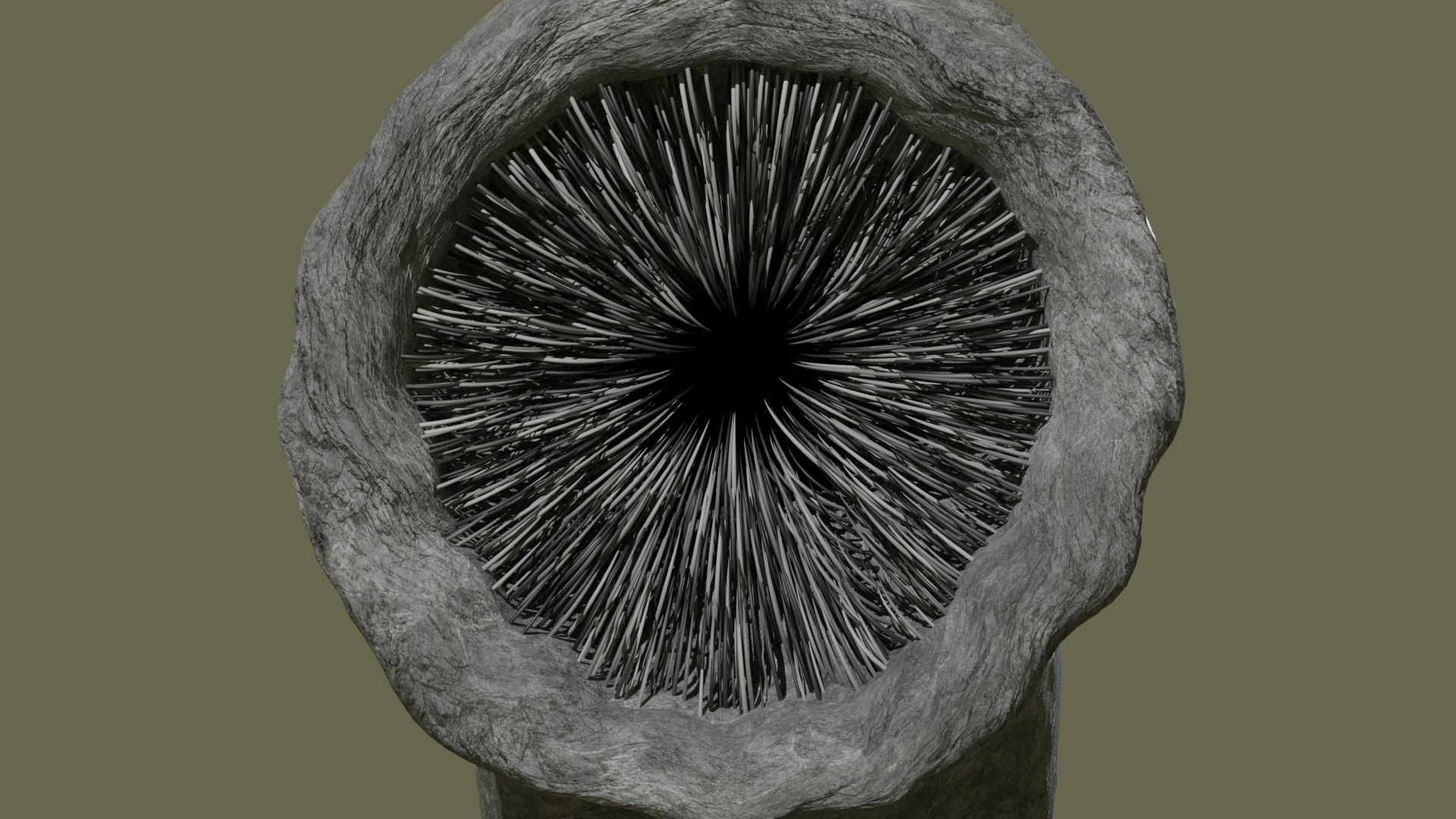 3D model Sandworm From Dune Rigged Sci-fi Character VR / AR / low-poly ...