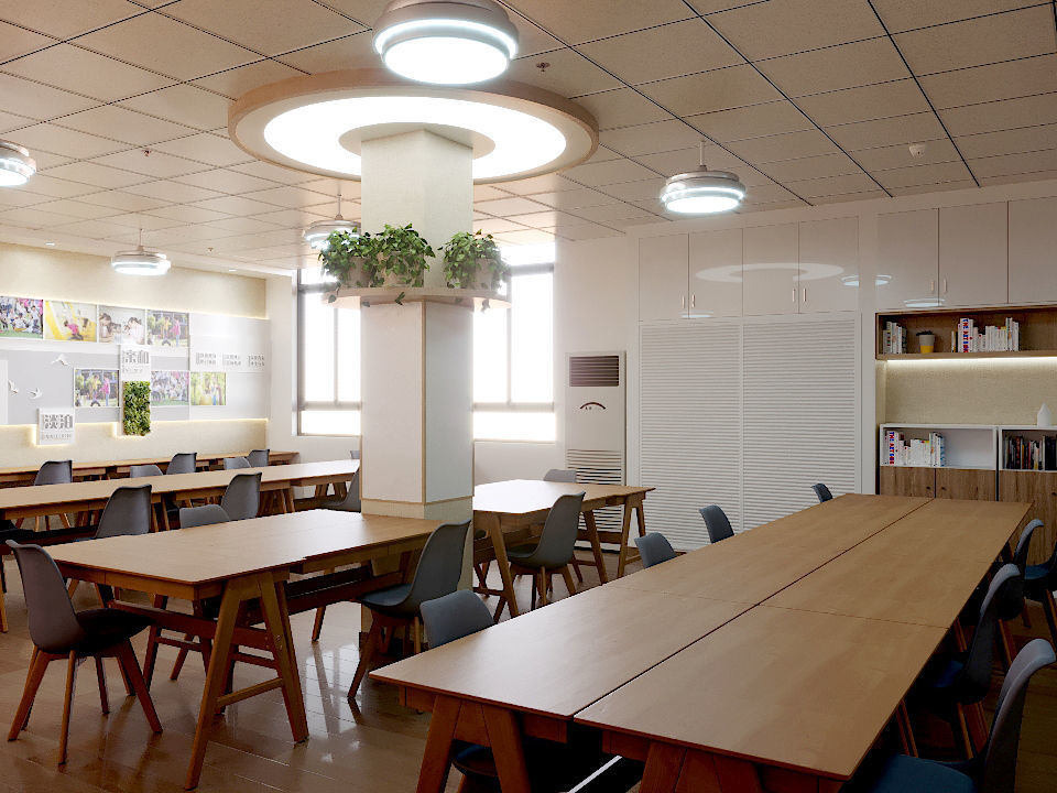 indoor scene 3D model | CGTrader