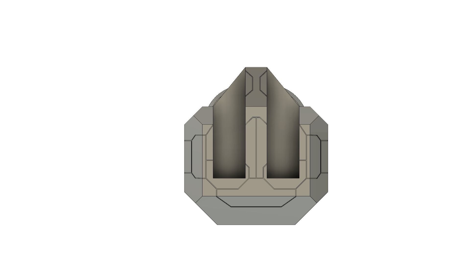 Large Turret V3 free 3D model 3D printable | CGTrader