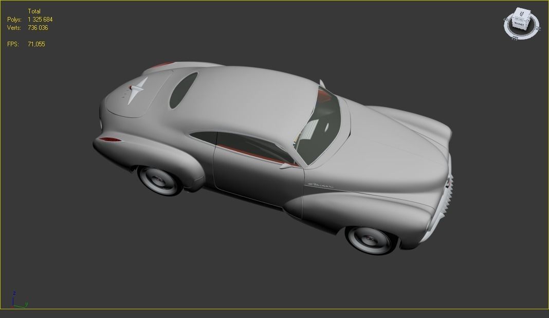 Holden Efijy 3D model | CGTrader