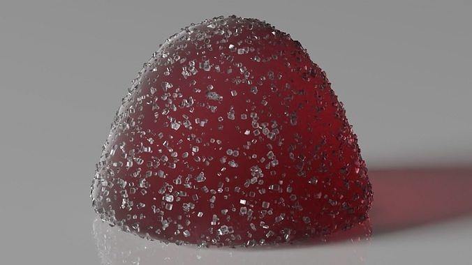 GUM DROP free 3D model | CGTrader