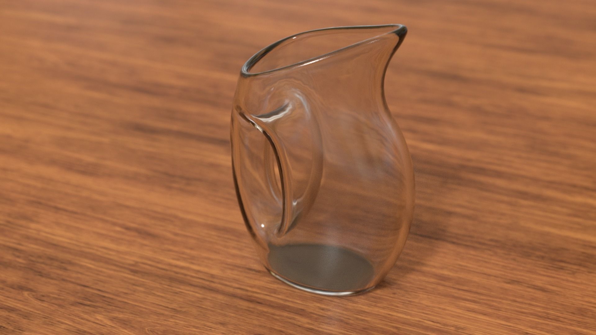 Water pitcher 3D model | CGTrader