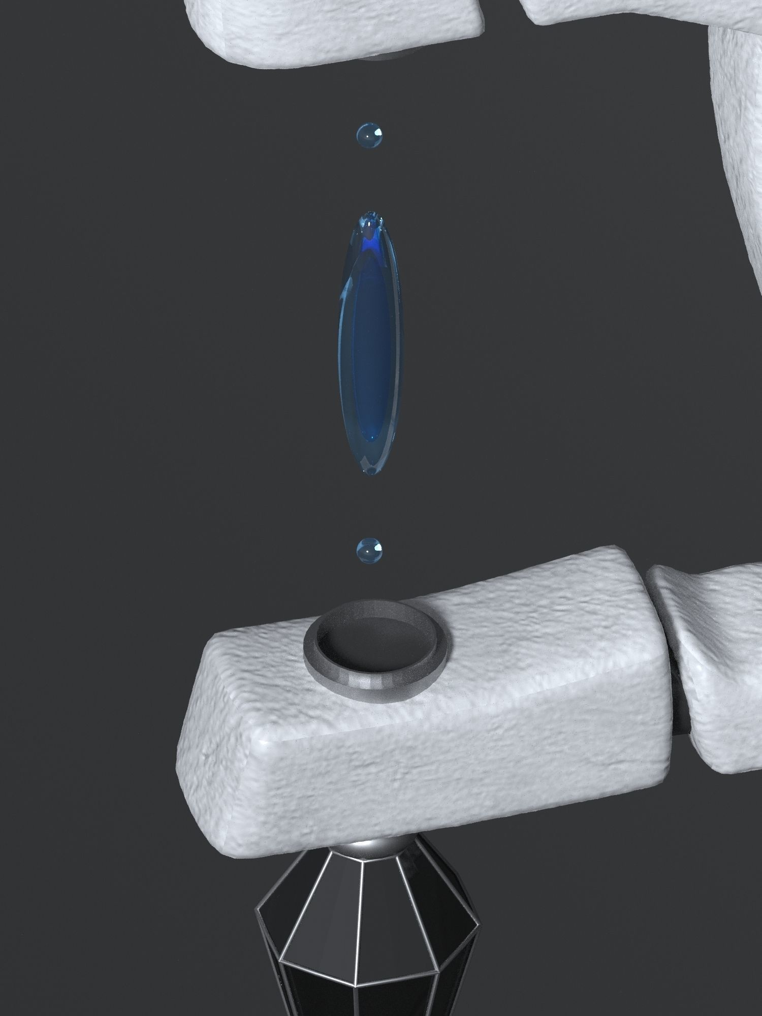 Roxy Migurdia staff Mushoku Tensei Isekai Ittara Honki Dasu 3D model ...