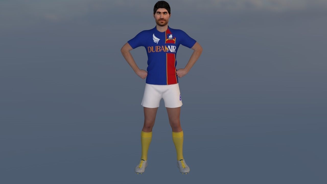 Roy Kent Character Model 3D model | CGTrader