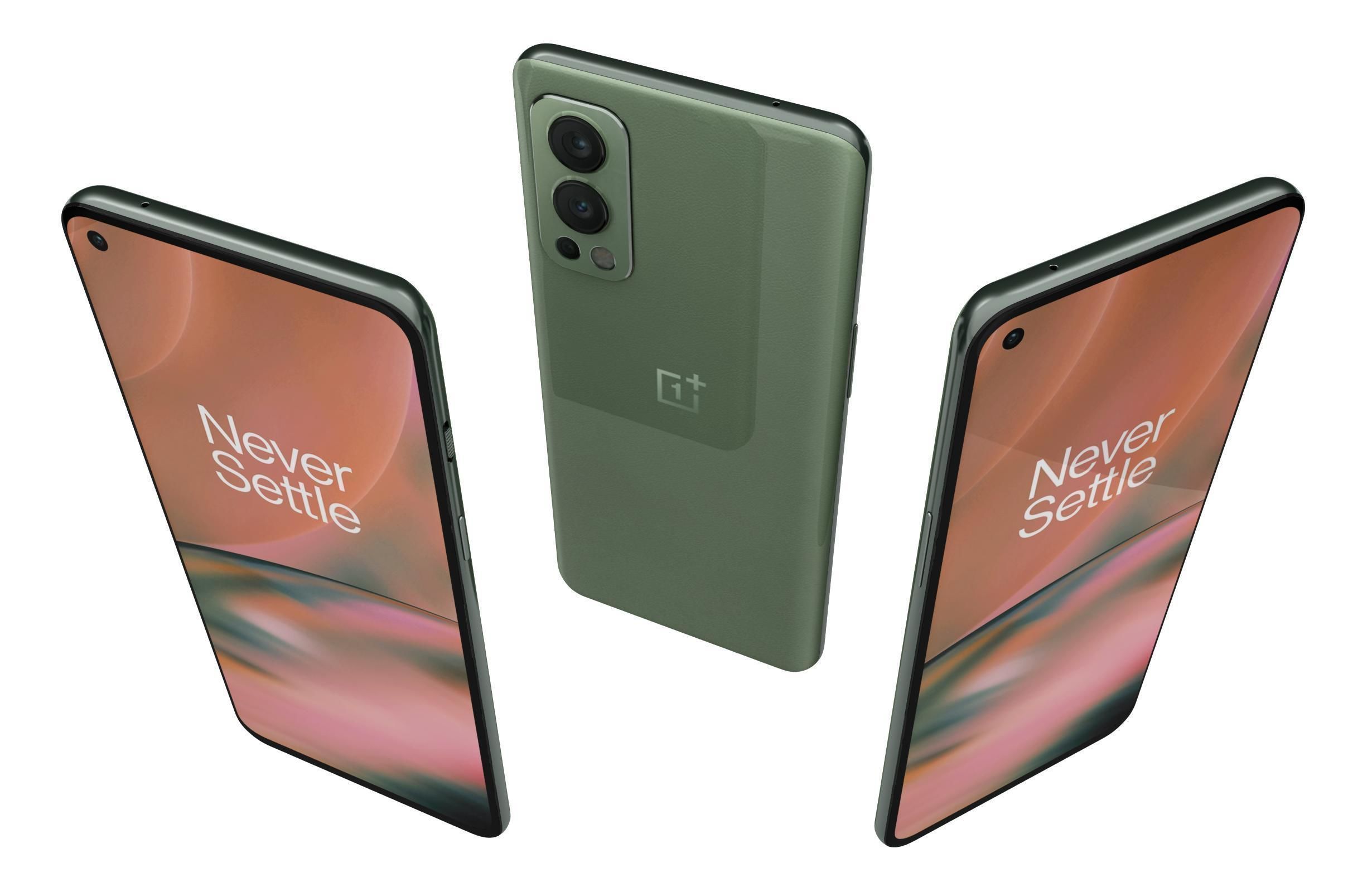 OnePlus Nord 2 5G All Colors 3D model | CGTrader