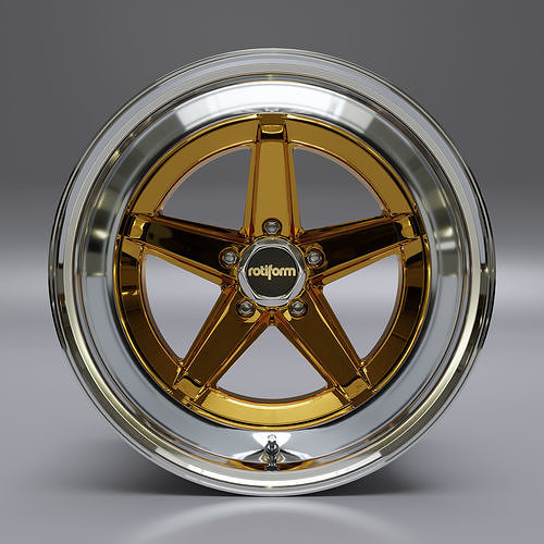 Rotiform 917 3D model | CGTrader