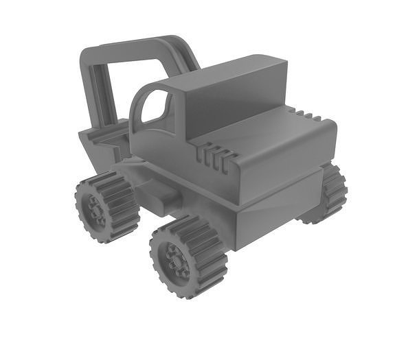 3D model Bulldozer Earth Moving Machine VR / AR / low-poly | CGTrader