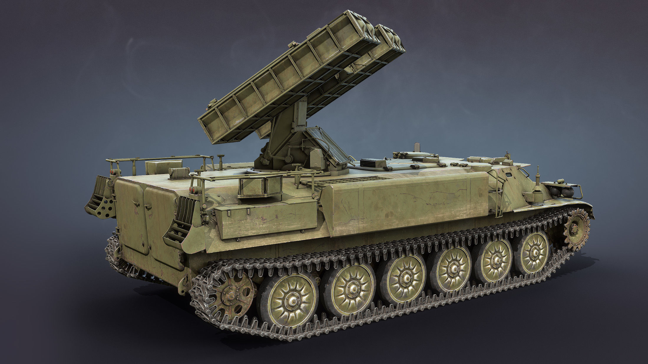 3D model 9K35 Strela-10 or SA-13 Gopher VR / AR / low-poly | CGTrader