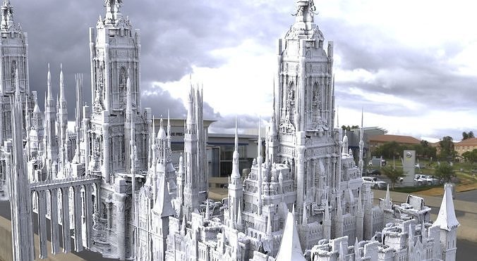 High Fantasy Architecture