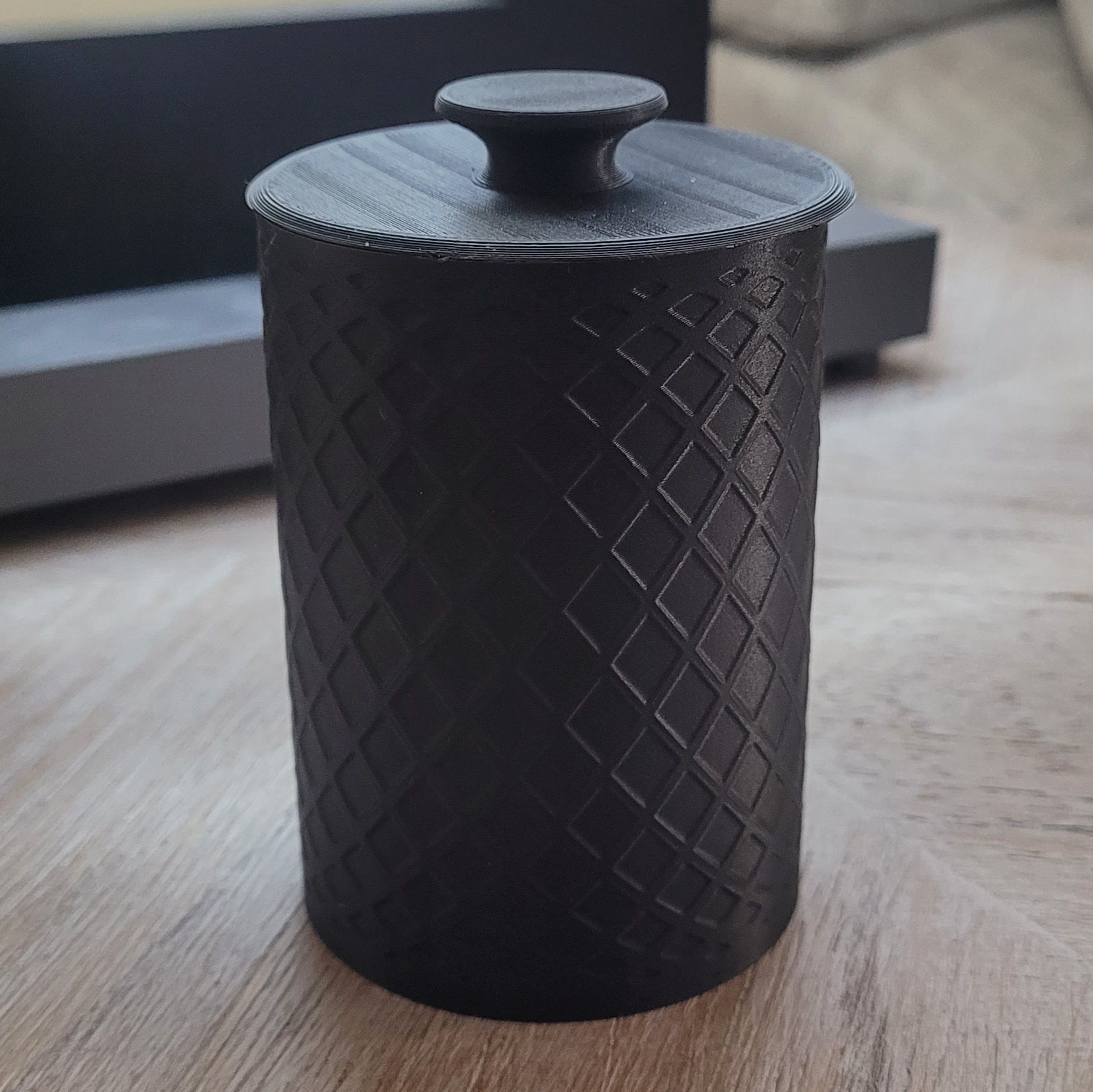 Decorative Q-Tip Holder 3D model 3D printable | CGTrader