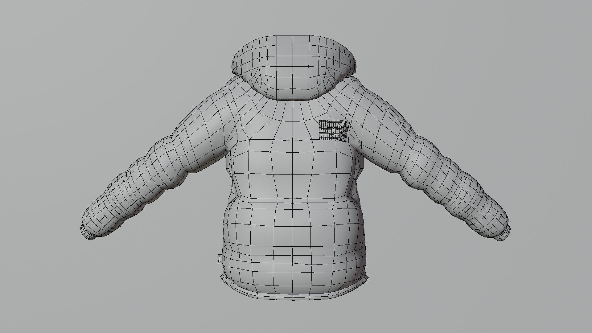 3D model goku drip - jacket - low poly VR / AR / low-poly | CGTrader