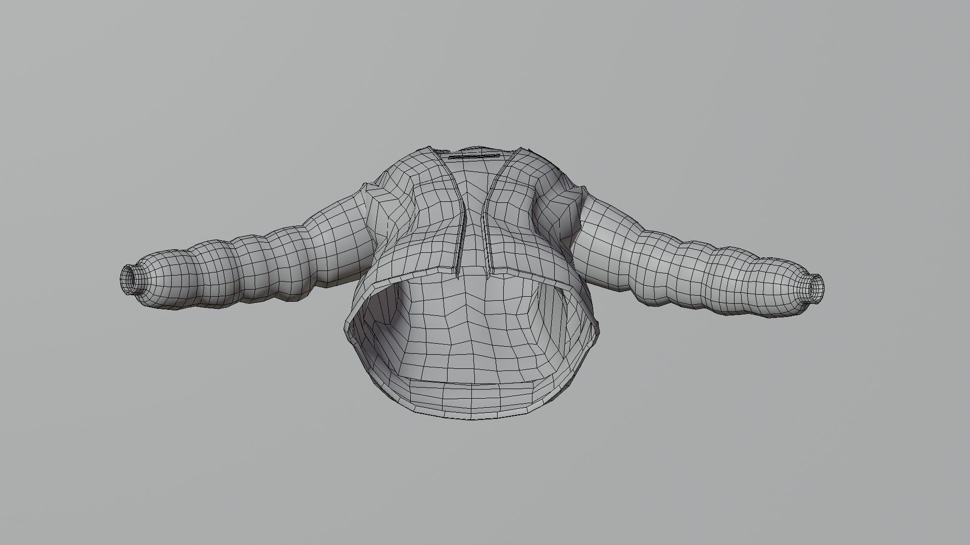 3D model goku drip - jacket - low poly VR / AR / low-poly | CGTrader