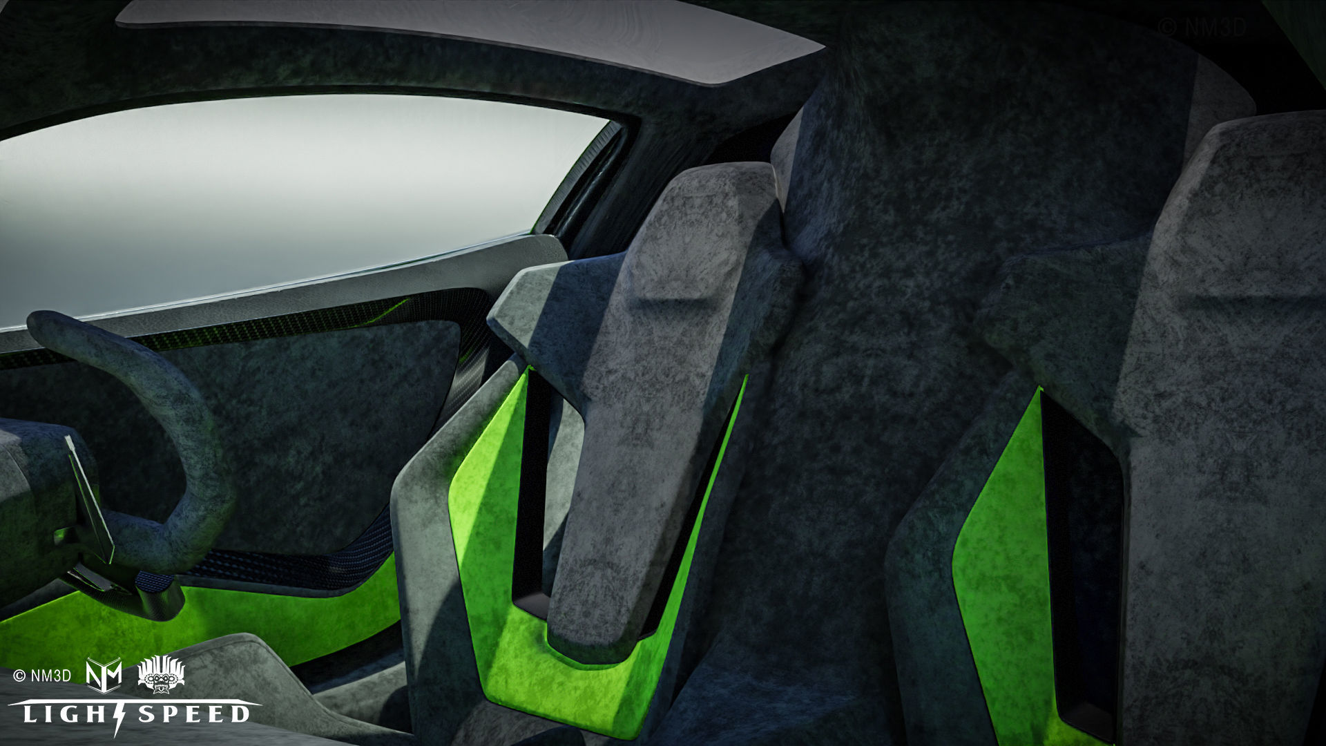 Concept Lightspeed 3D model | CGTrader