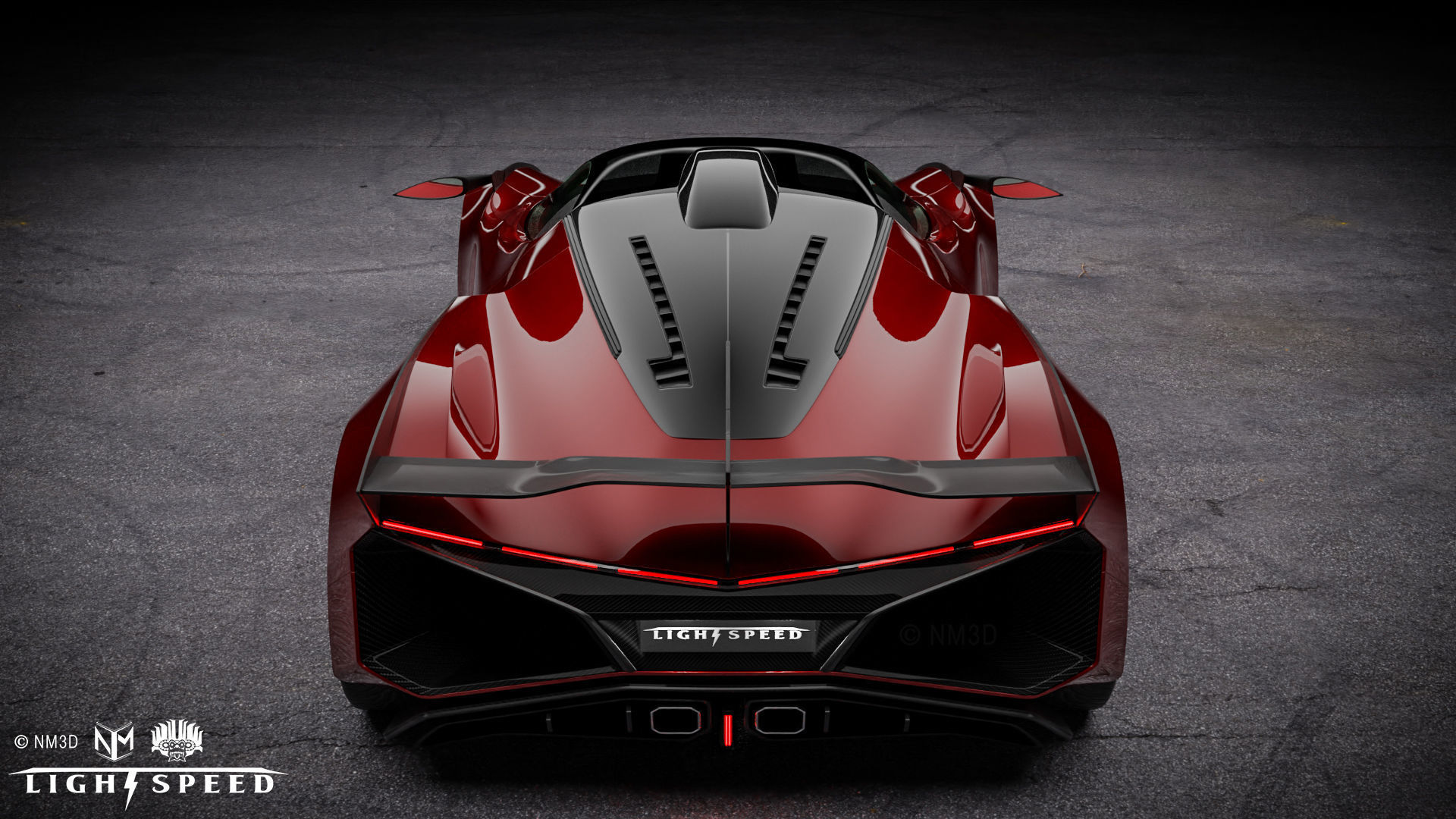 Concept Lightspeed 3D model | CGTrader