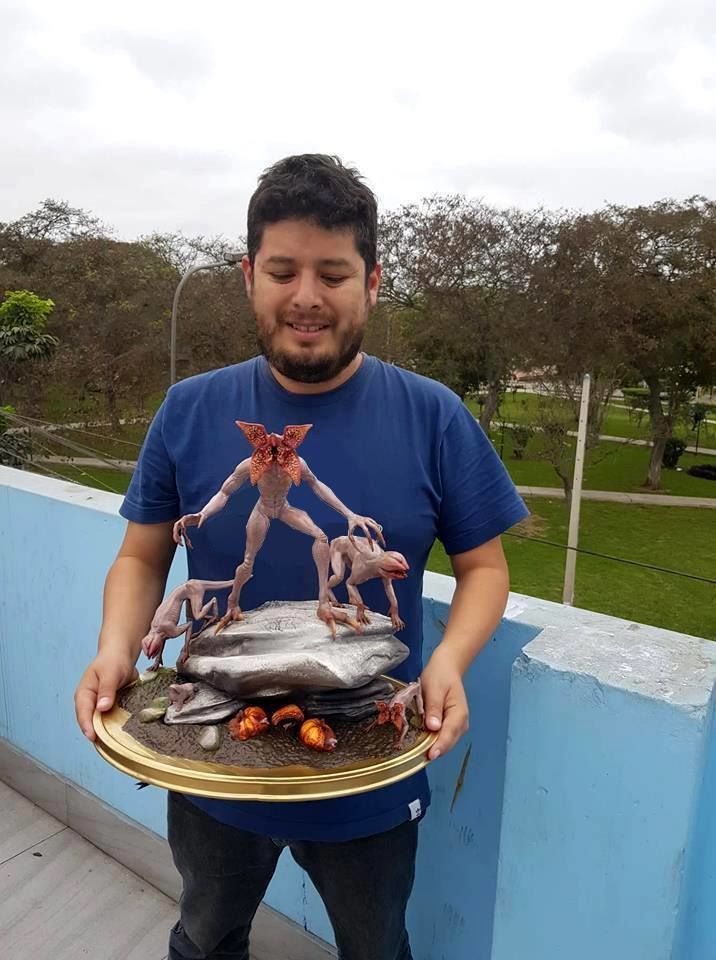 Diorama Demogorgon STL Files 3D model 3D printable | CGTrader