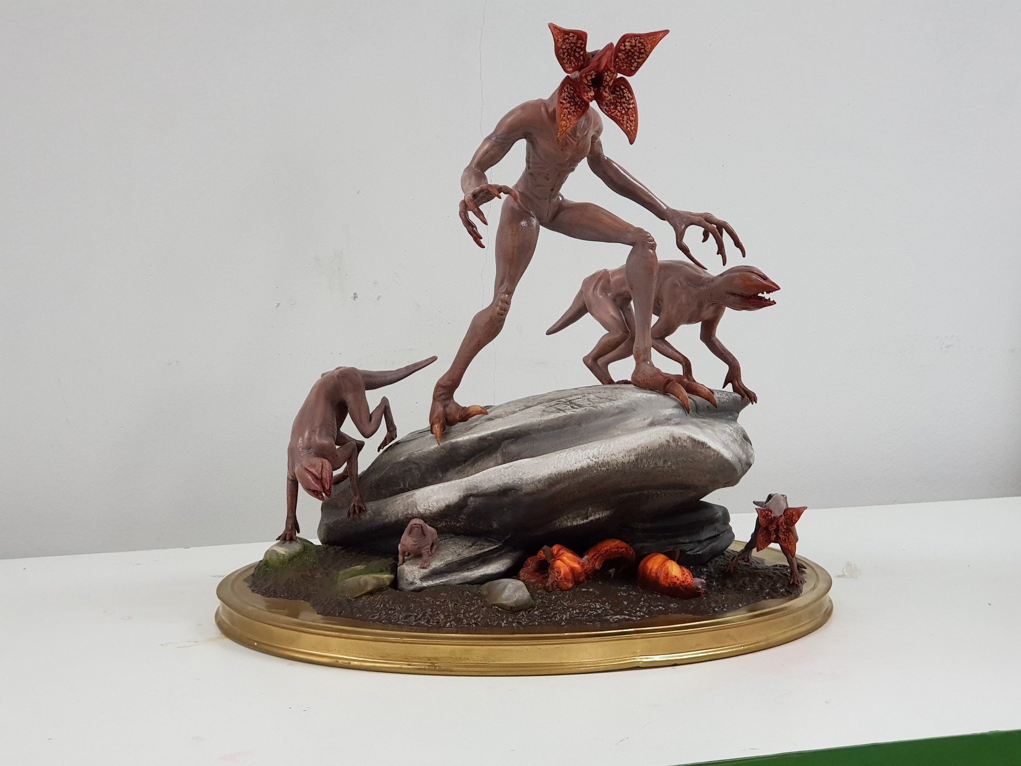 Diorama Demogorgon STL Files 3D model 3D printable | CGTrader