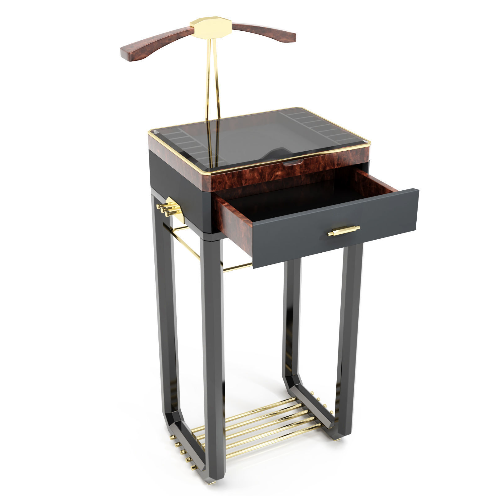 Luxxu Waltz Valet Stand 3D Model 3D model | CGTrader