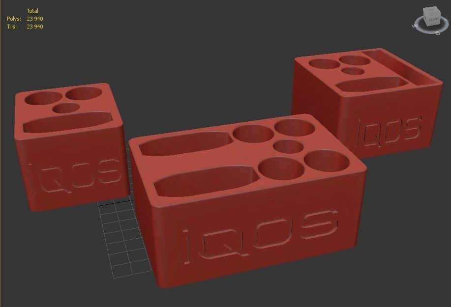 IQOS stand for your devices 3D model 3D printable | CGTrader