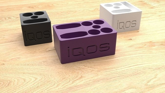 IQOS stand for your devices 3D model 3D printable | CGTrader