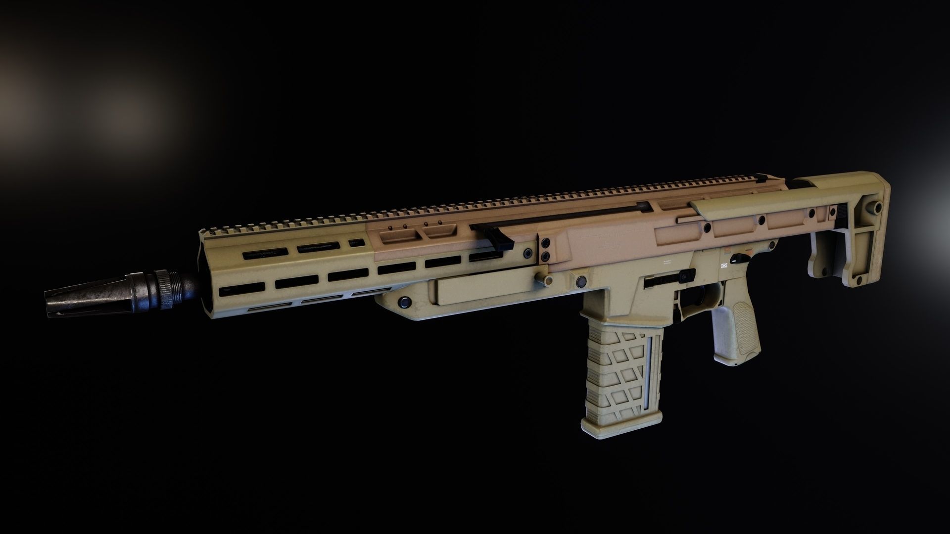 3D model Textron NGSW-R VR / AR / low-poly | CGTrader