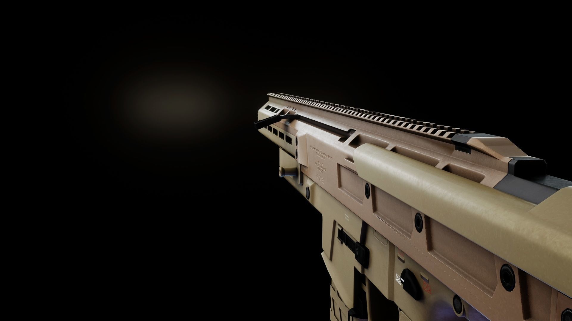 3D model Textron NGSW-R VR / AR / low-poly | CGTrader