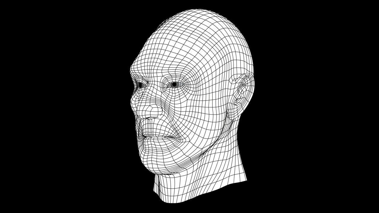 patrick stewart 3d model low poly high quality free VR / AR / low-poly ...