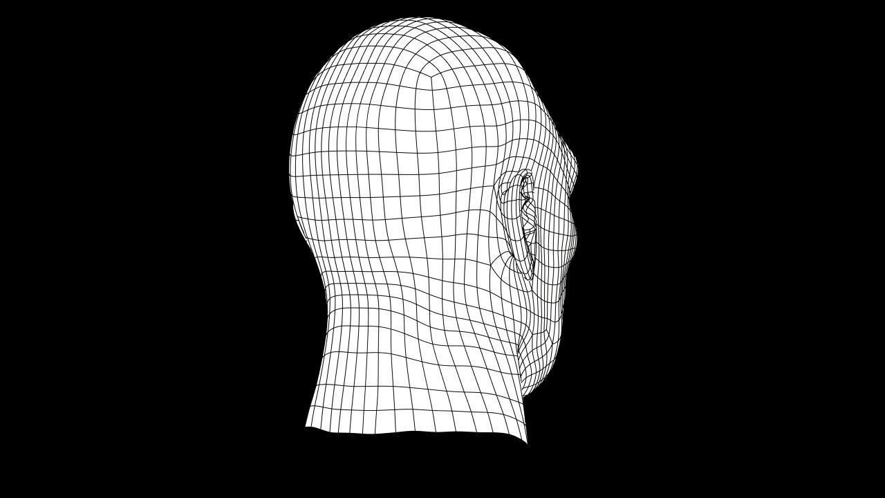 patrick stewart 3d model low poly high quality free VR / AR / low-poly ...