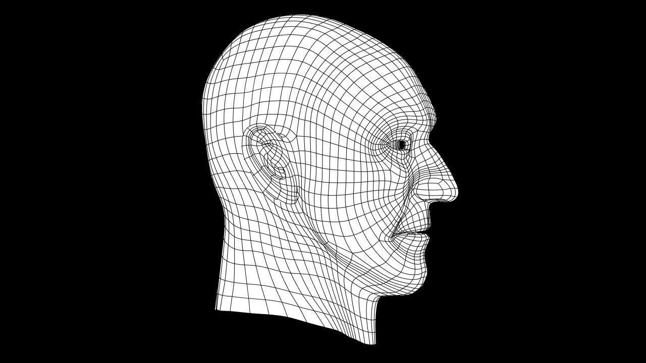 patrick stewart 3d model low poly high quality free VR / AR / low-poly ...