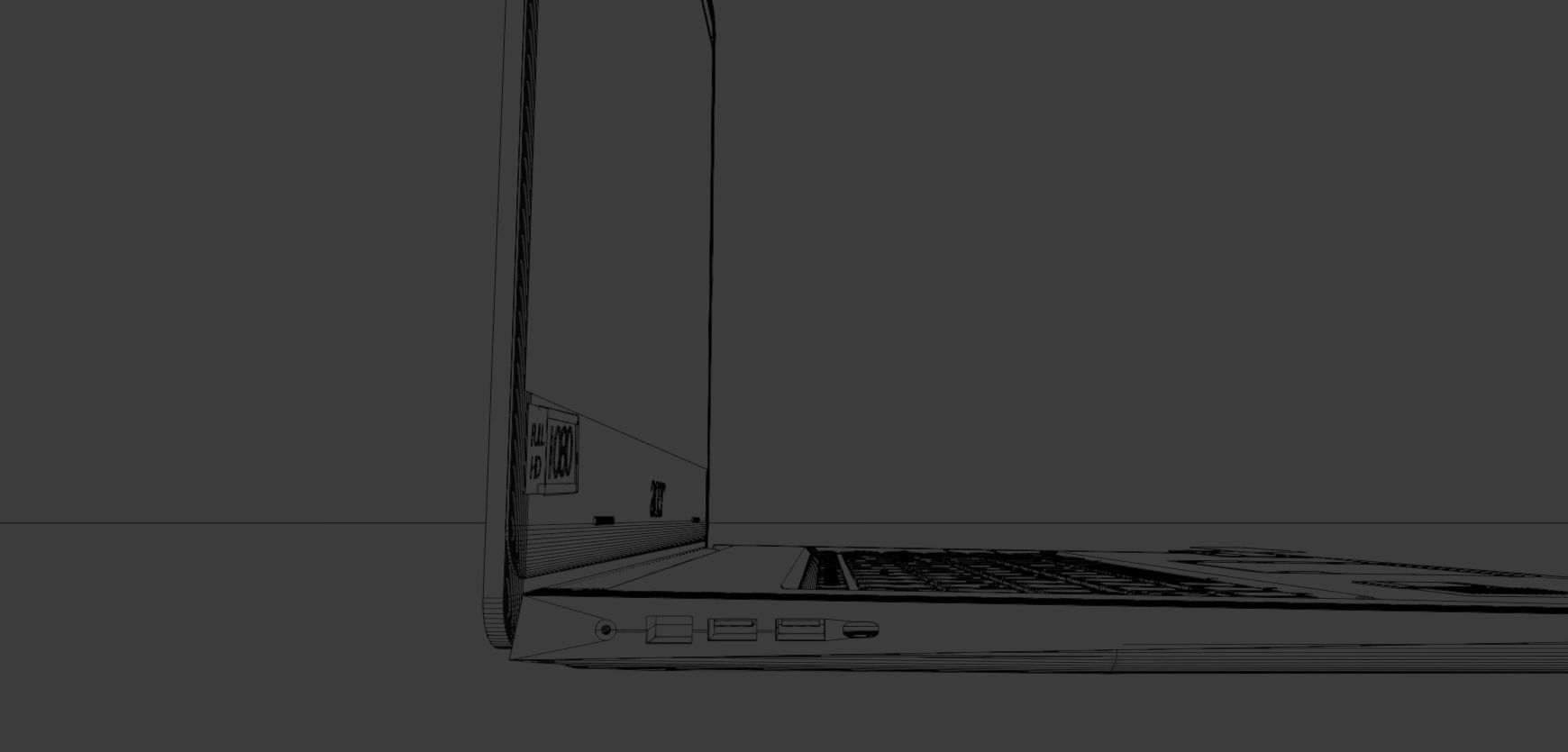 Acer Laptop Blender free VR / AR / low-poly 3D model | CGTrader