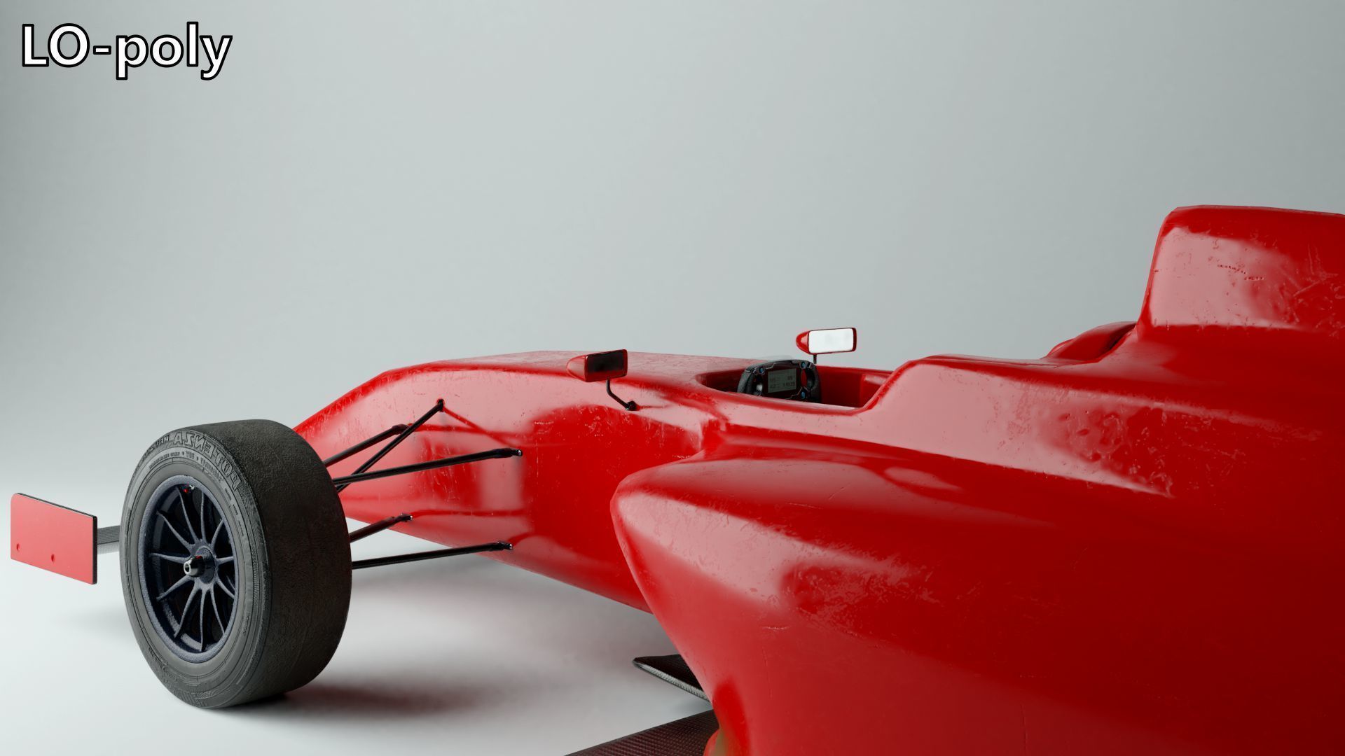 Formula 4 car 3D model | CGTrader