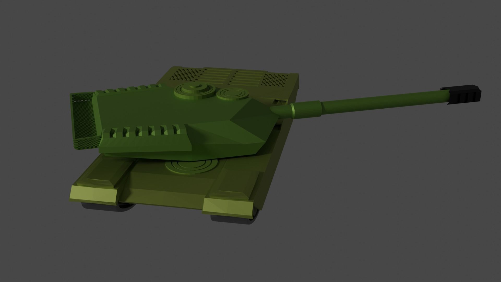 3D model ally tank 1 VR / AR / low-poly | CGTrader