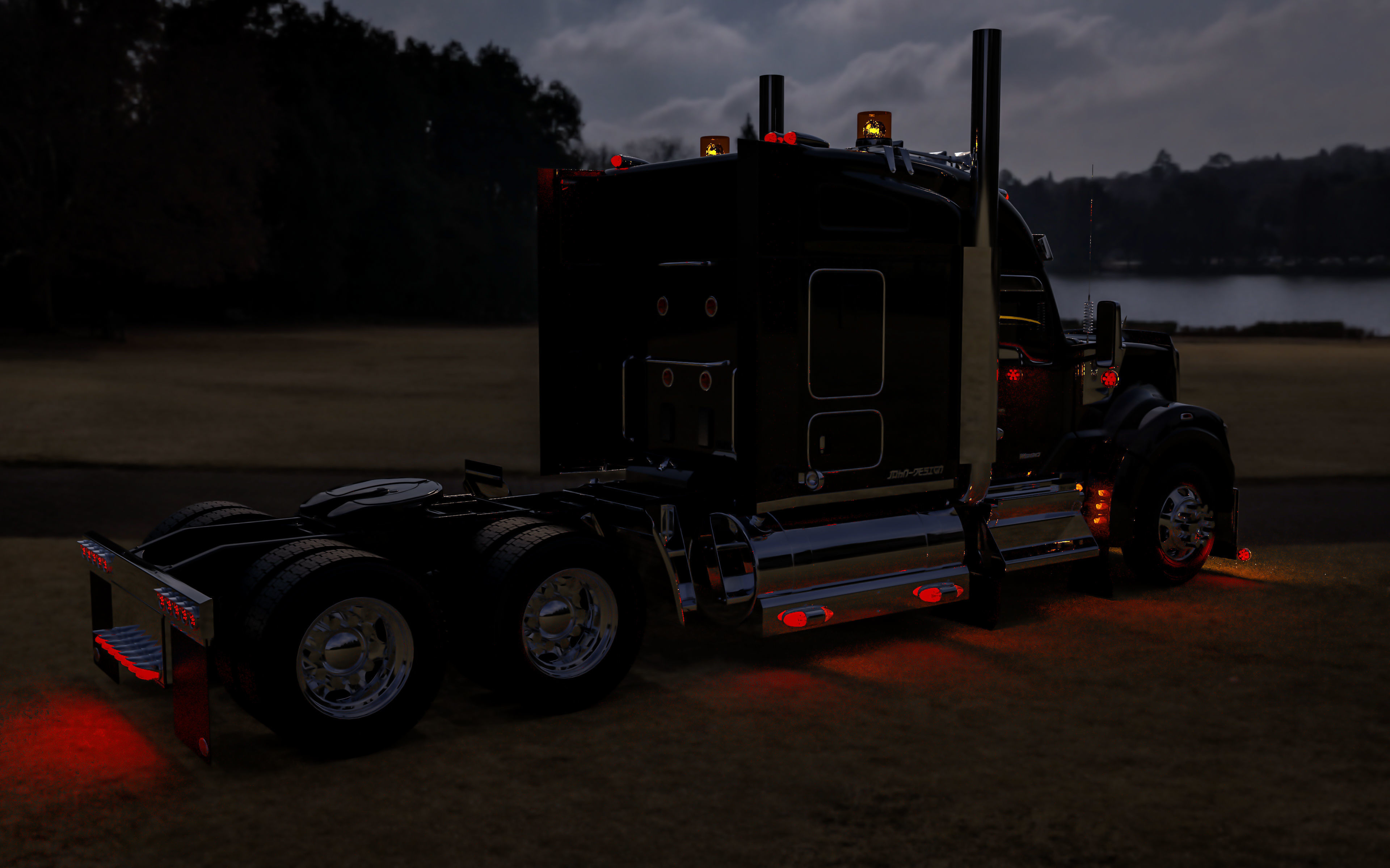 Kenworth W990 Custom 3D Model 3D model | CGTrader