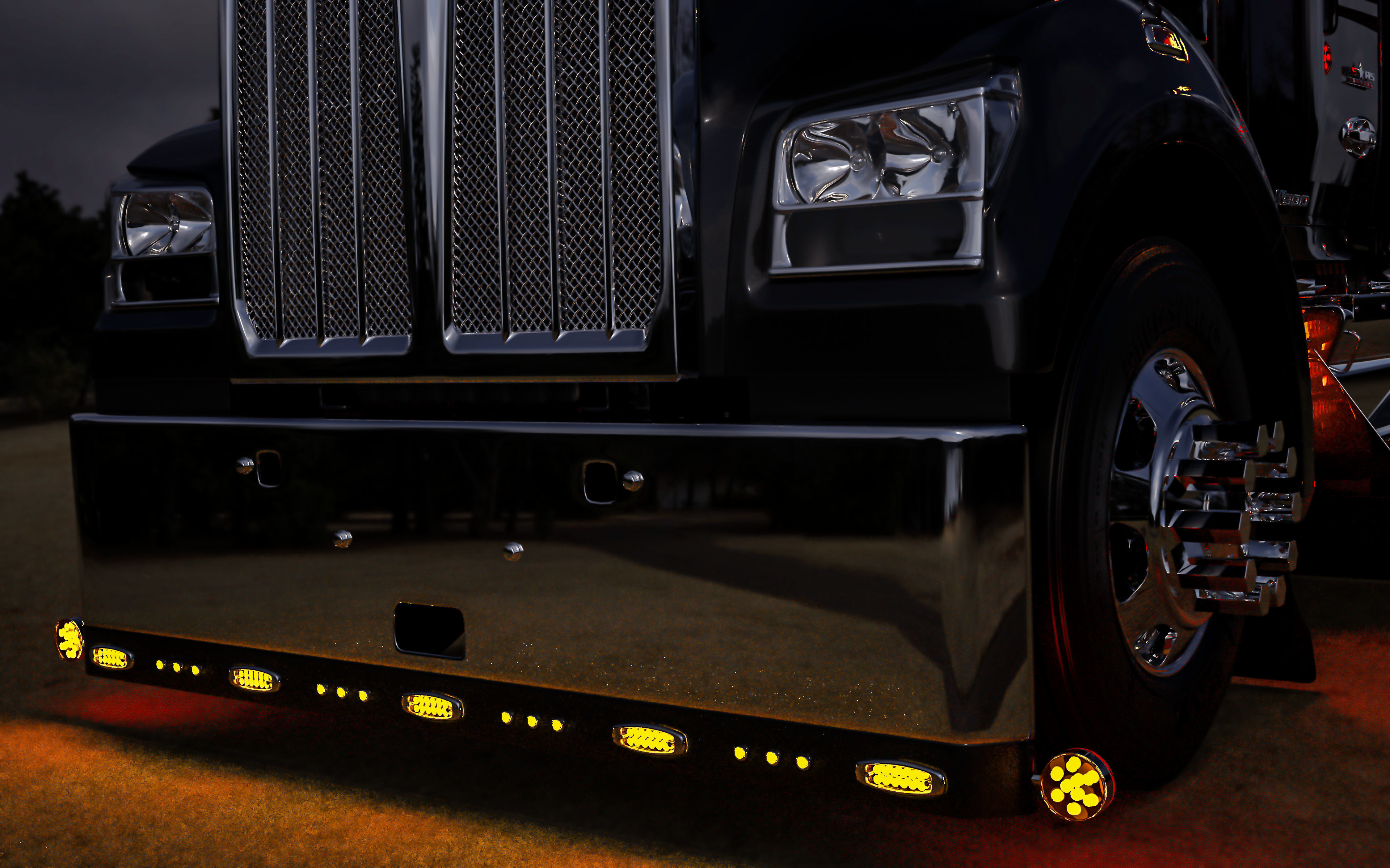 Kenworth W990 Custom 3D Model 3D model | CGTrader