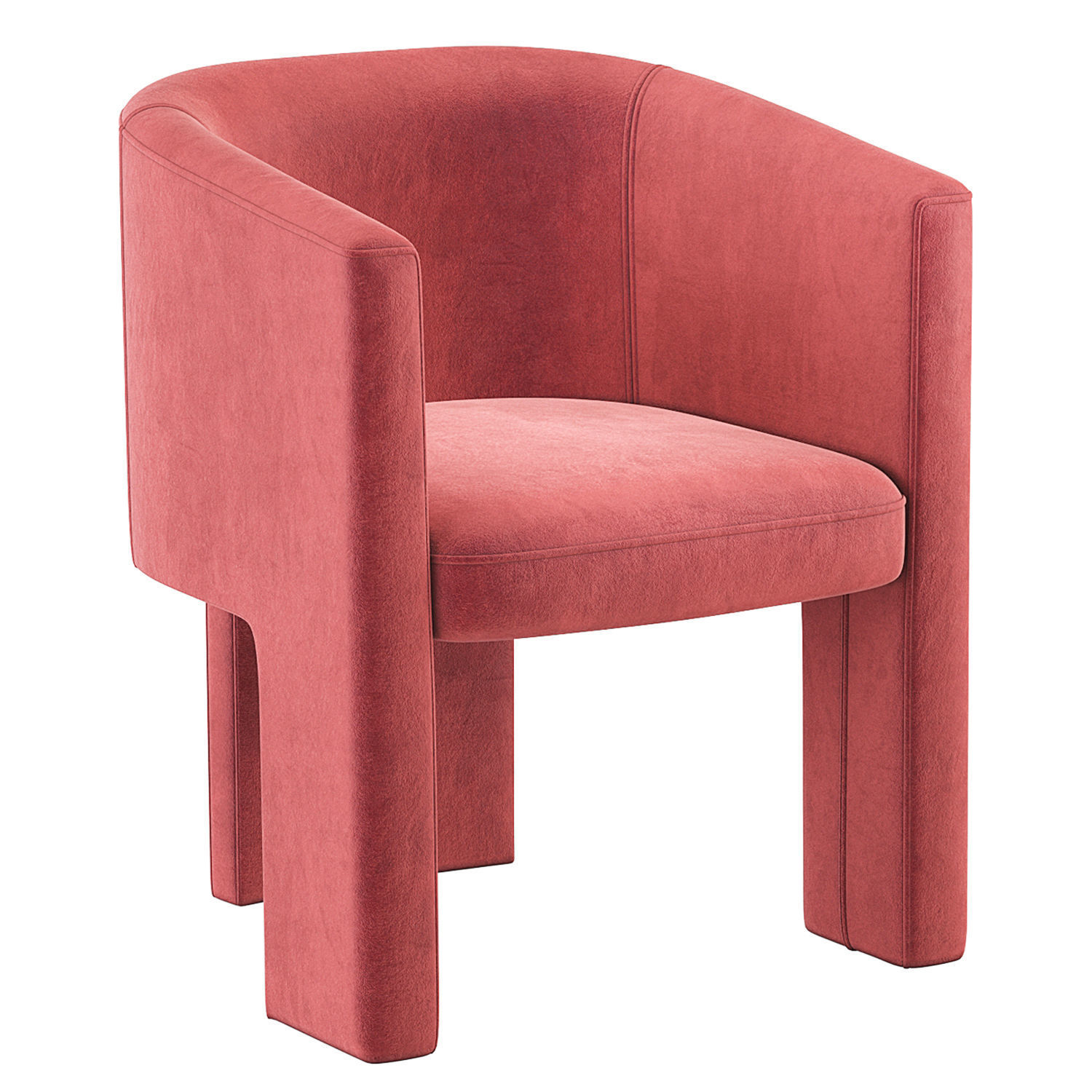 Coco Republic Phoenix Dining Chair 3D model | CGTrader