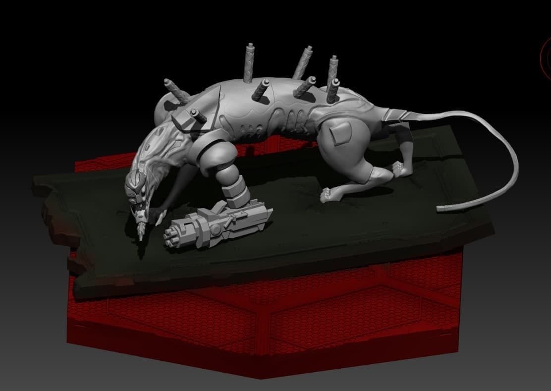 Evangelion Unit 02 Code 777 - Collection Part 3 3D model 3D printable ...