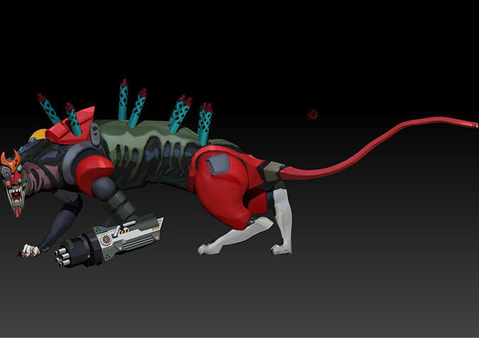 Evangelion Unit 02 Code 777 - Collection Part 3 3D model 3D printable ...