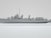 USS Johnston Destroyer DD-557 3D model rigged | CGTrader