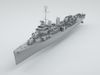 USS Johnston Destroyer DD-557 3D model rigged | CGTrader