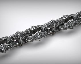 Skull chain 3D Models | CGTrader