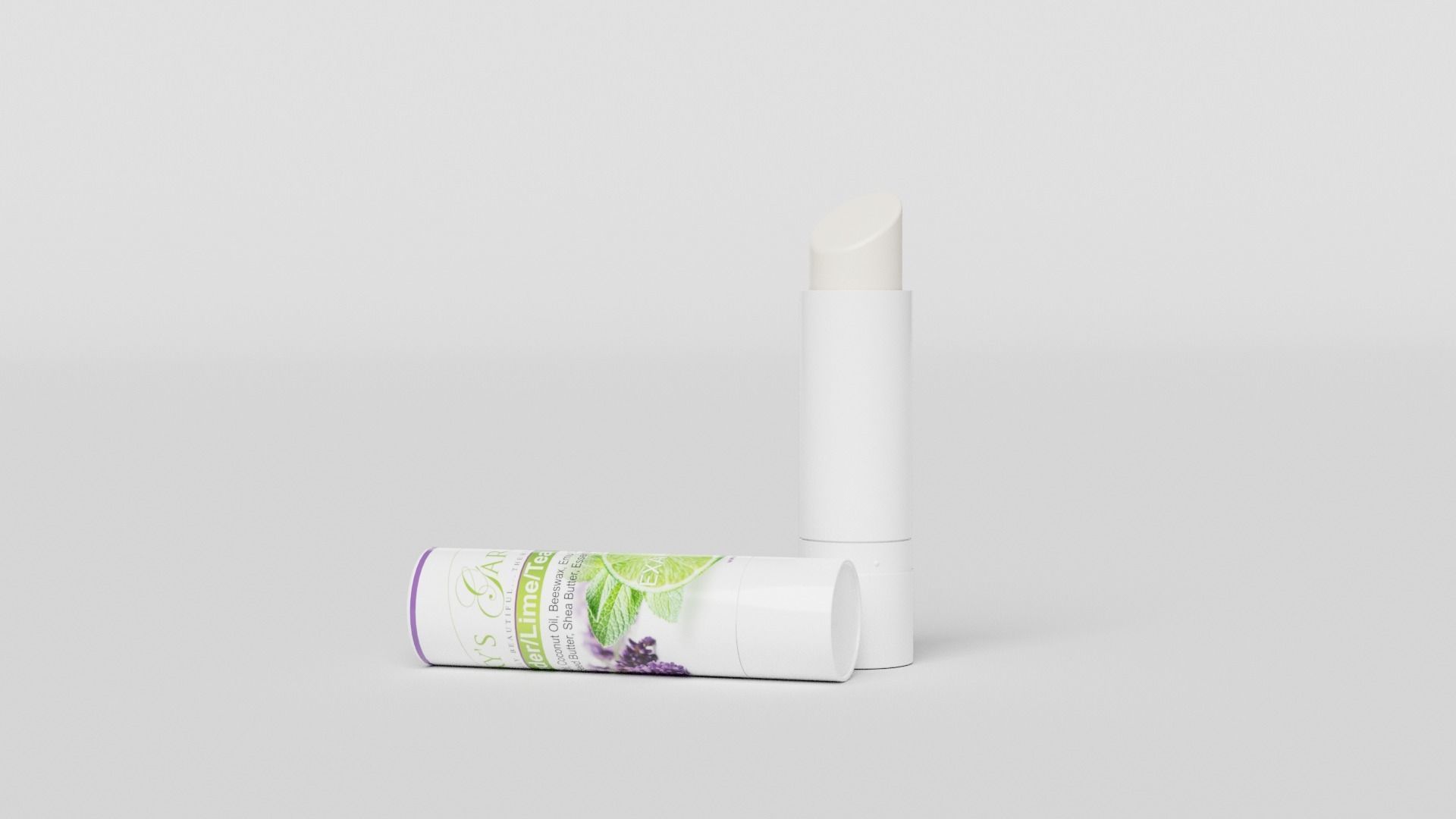3D model Lip balm VR / AR / low-poly | CGTrader