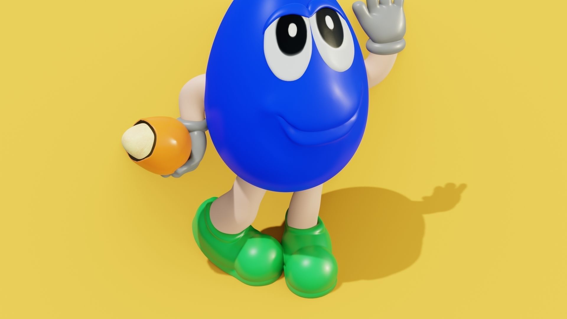 3D model MandM s 3D model VR / AR / low-poly | CGTrader