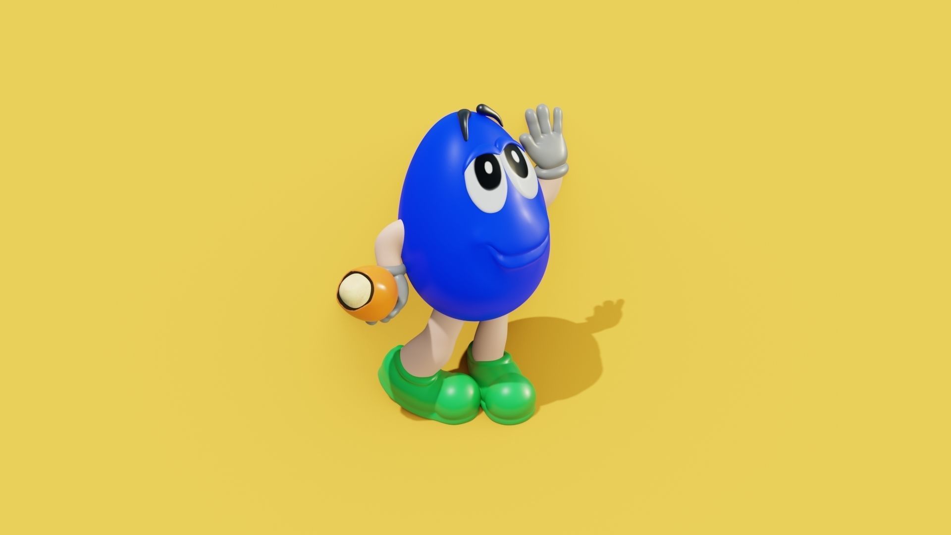 3D model MandM s 3D model VR / AR / low-poly | CGTrader